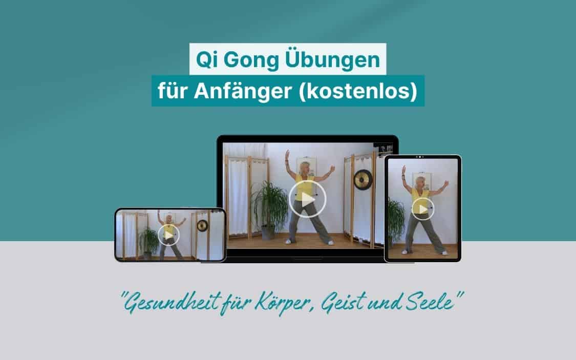 Qi Gong Übungen für Anfänger (kostenlos) ☯ Beginne noch heute.